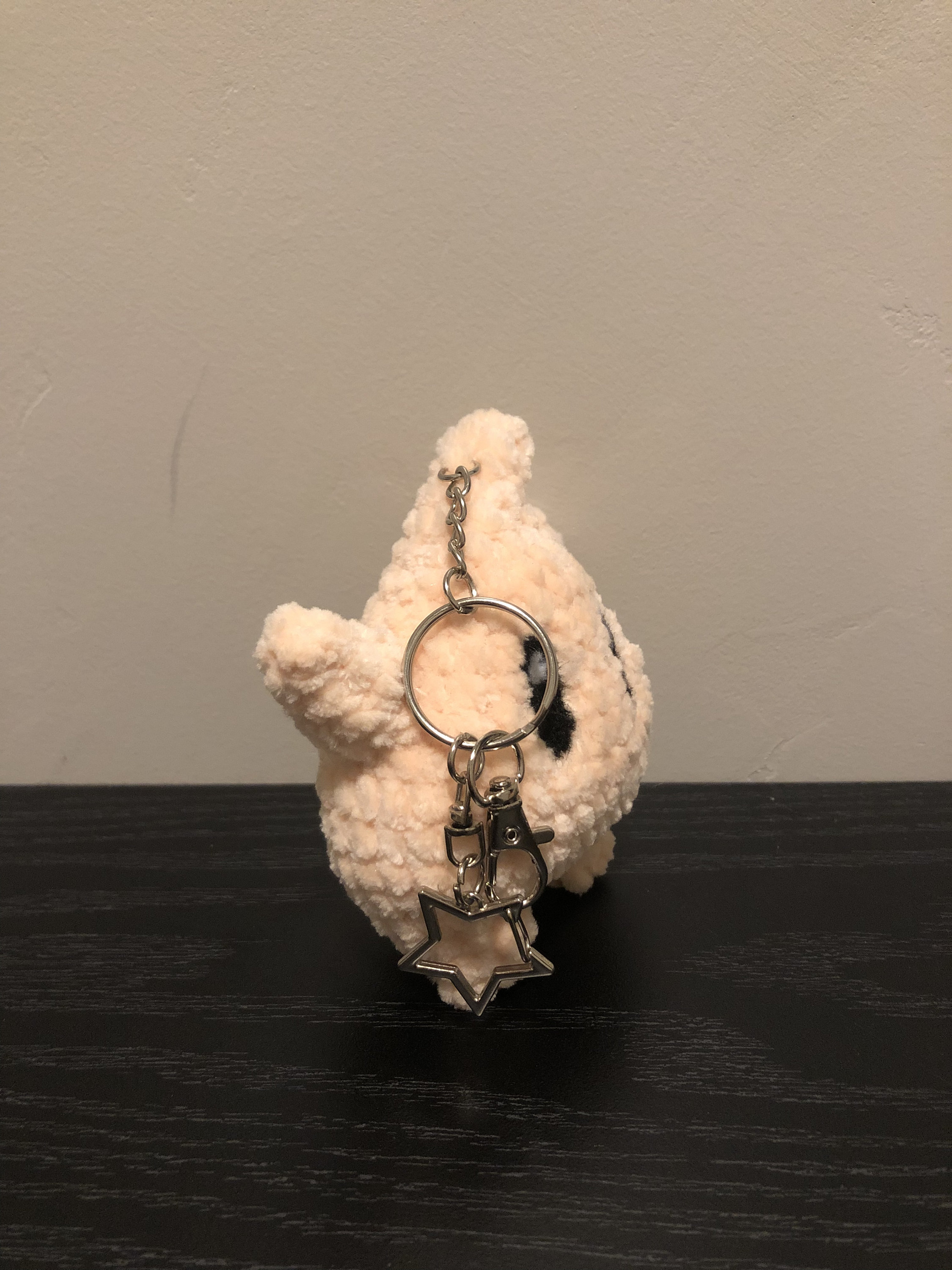 Luma Star Crocheted Plush With or Without Keychain Apricot - Etsy