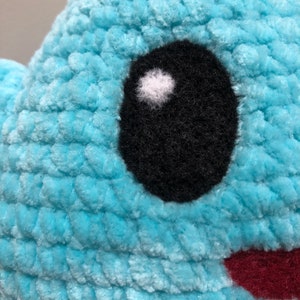 Lumalee Star Crocheted Plush - Blue/green From Movie - Etsy