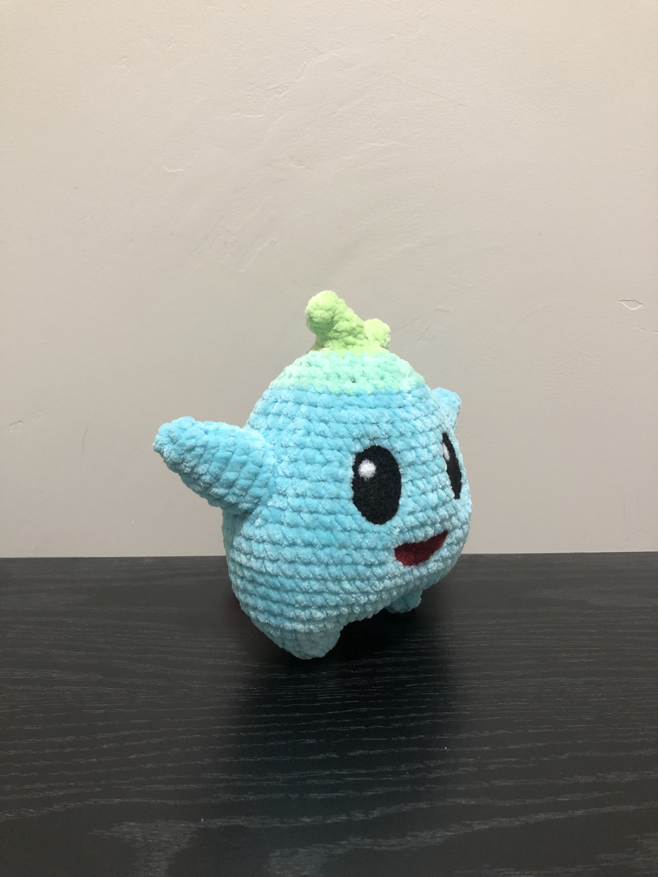 Lumalee Star Crocheted Plush Blue/green From Movie - Etsy