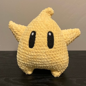 Luma Star Crocheted Plush - Large - Etsy