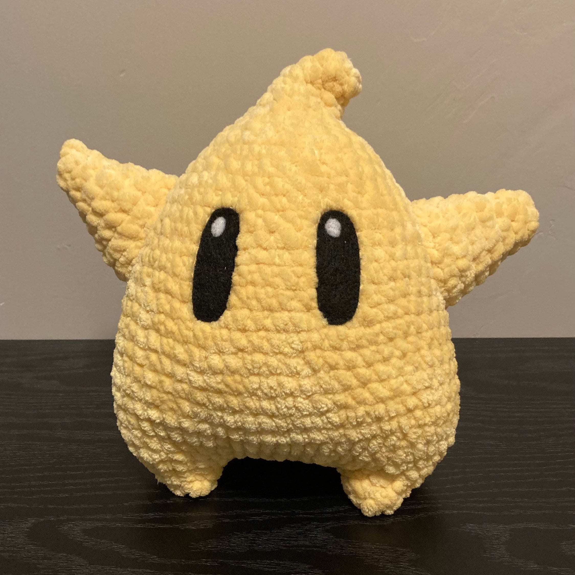 Luma Star Crocheted Plush Large - Etsy