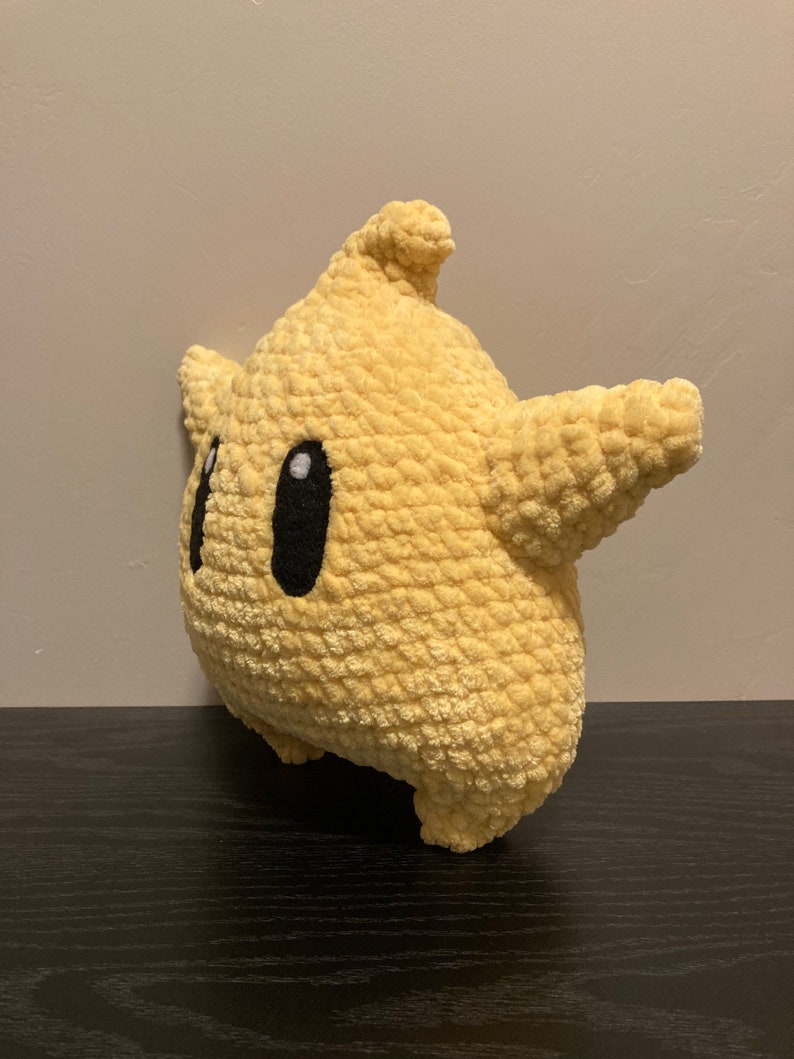 Luma Star Crocheted Plush Large - Etsy