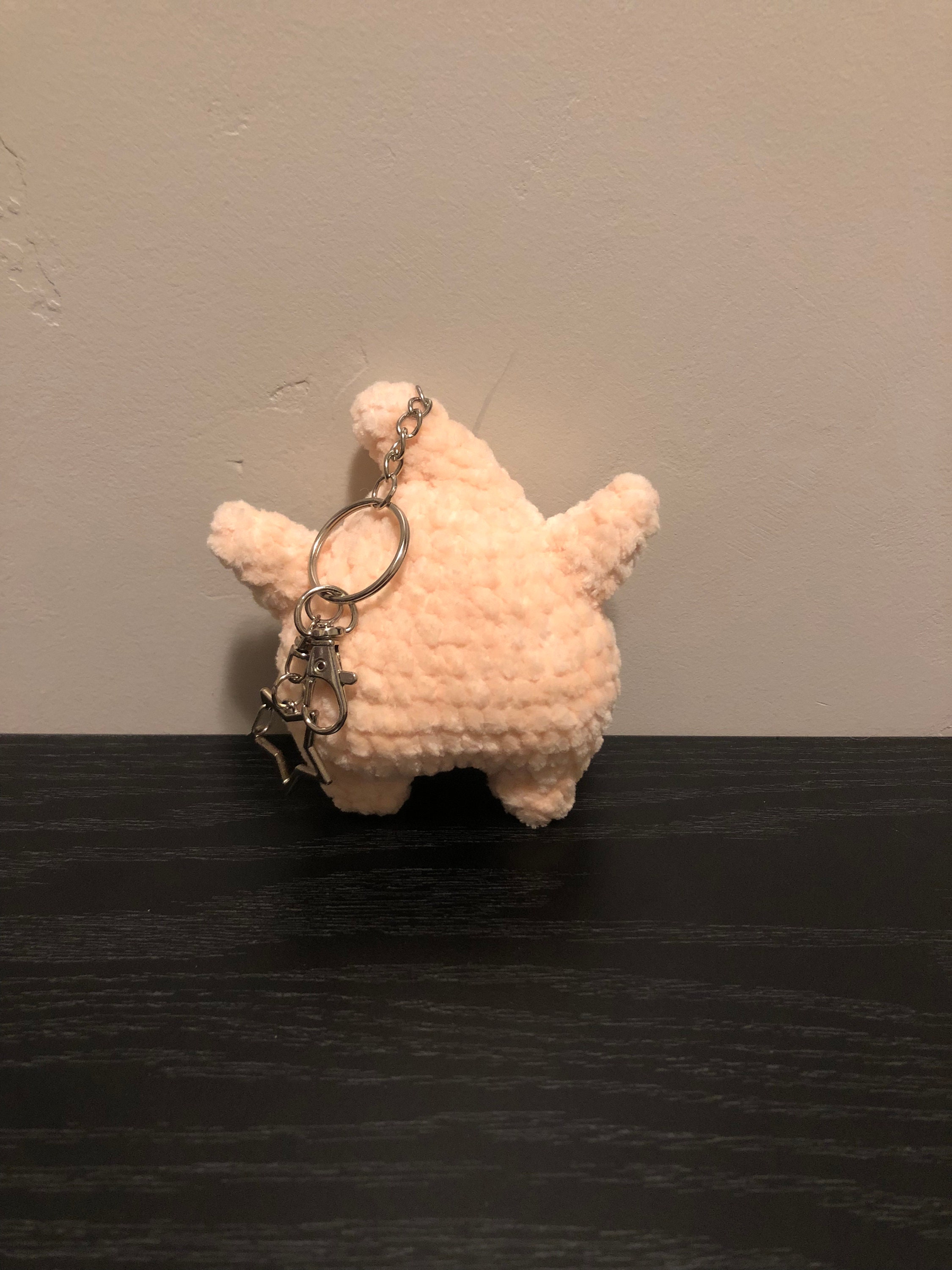 Luma Star Crocheted Plush With or Without Keychain Apricot - Etsy