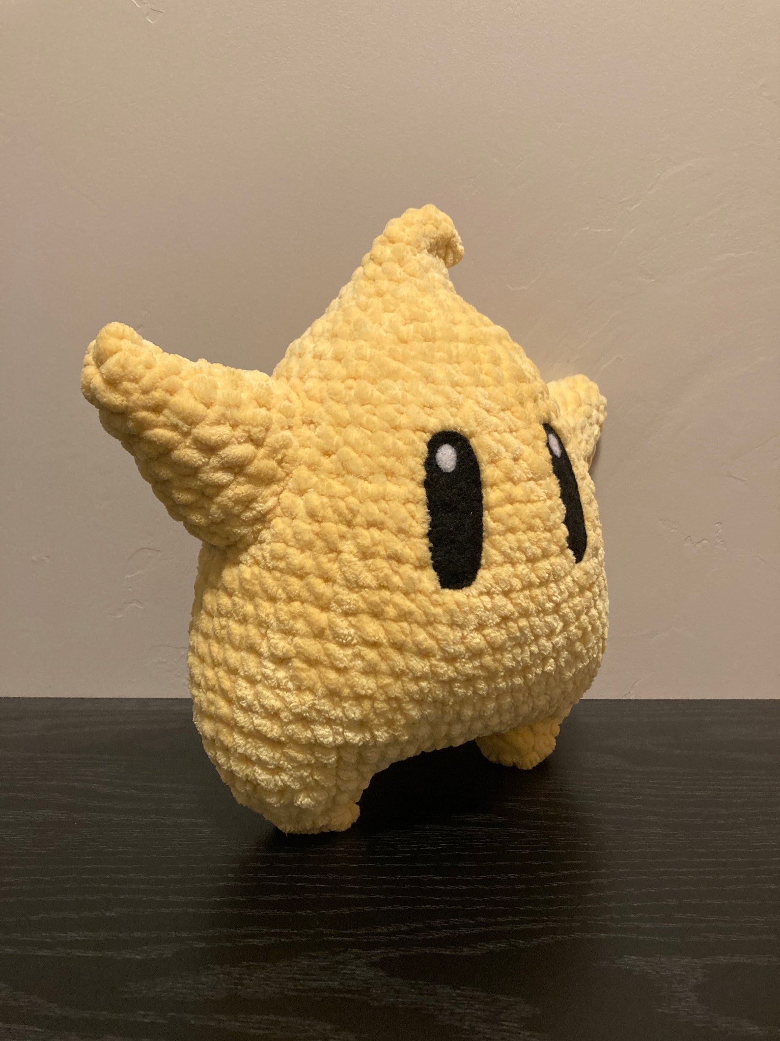 Luma Star Crocheted Plush Large - Etsy