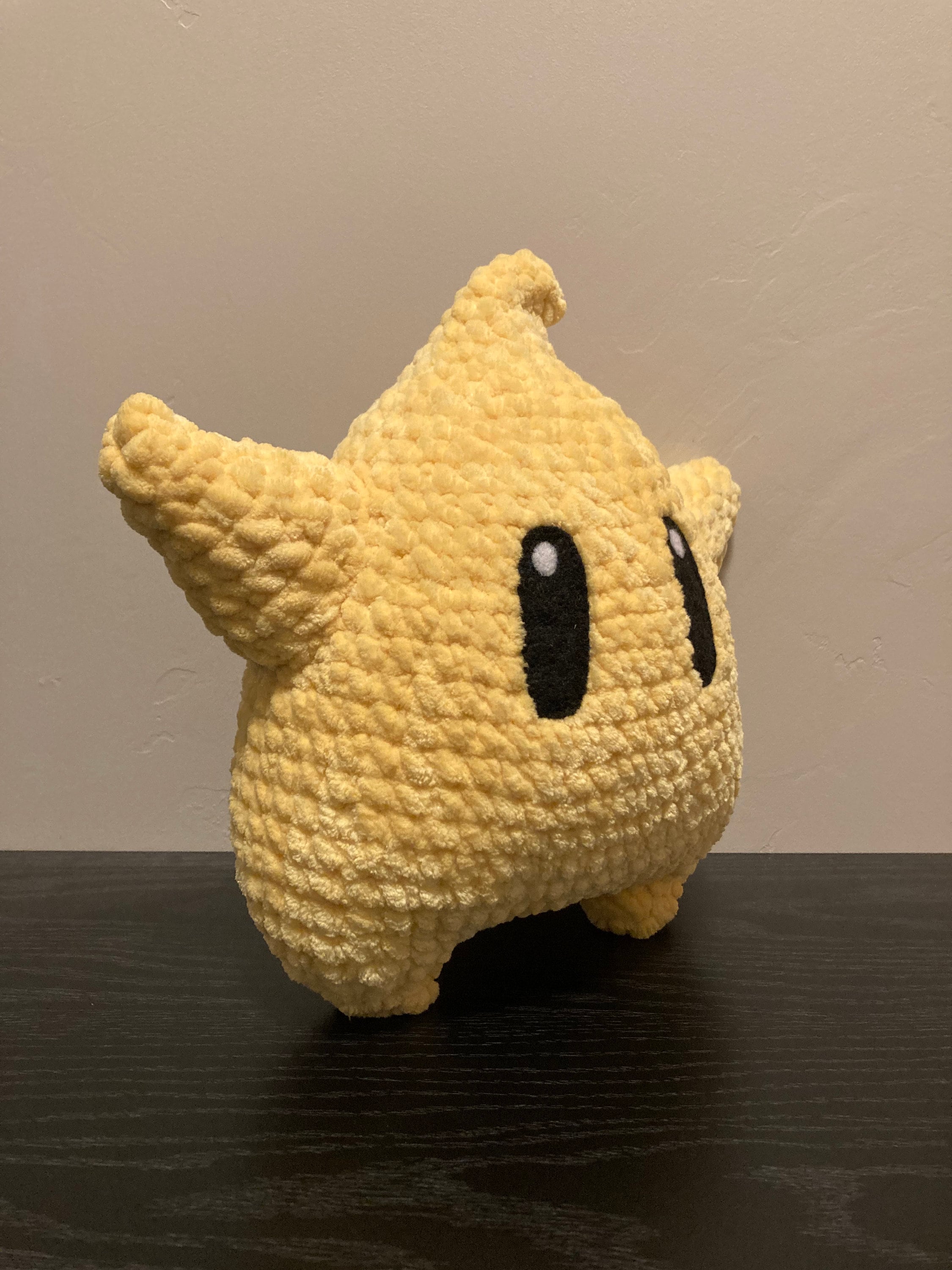 Luma Star Crocheted Plush Large - Etsy