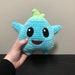 Lumalee Star Crocheted Plush - Blue/green From Movie - Etsy