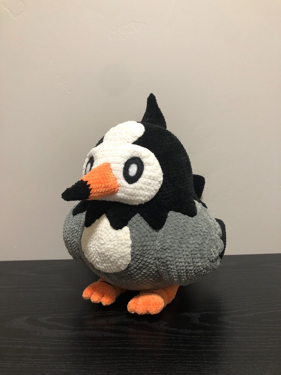 Starly Inspired Crocheted Plush - Extra Large - Etsy