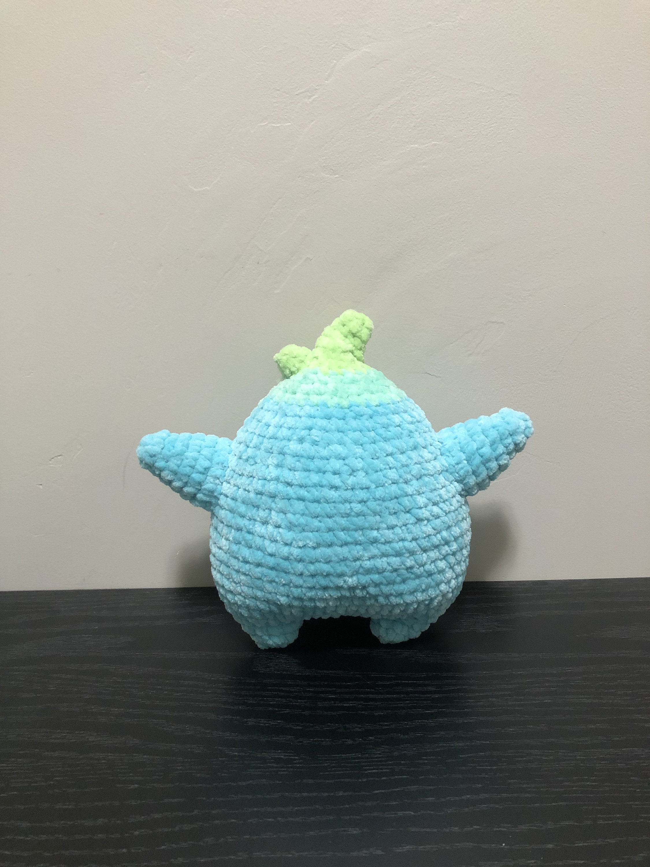 Lumalee Star Crocheted Plush Blue/green From Movie - Etsy