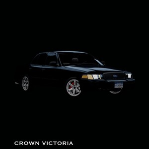 Ford Crown Victoria Wall Art Poster Print | DIGITAL DOWNLOAD - Etsy