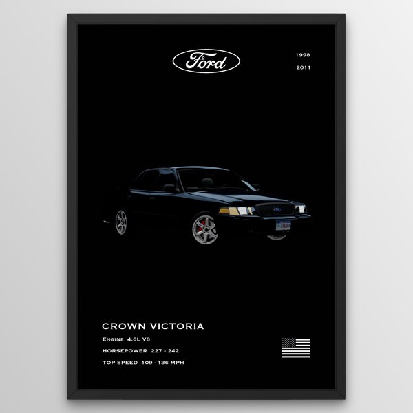 Ford Crown Victoria - Etsy