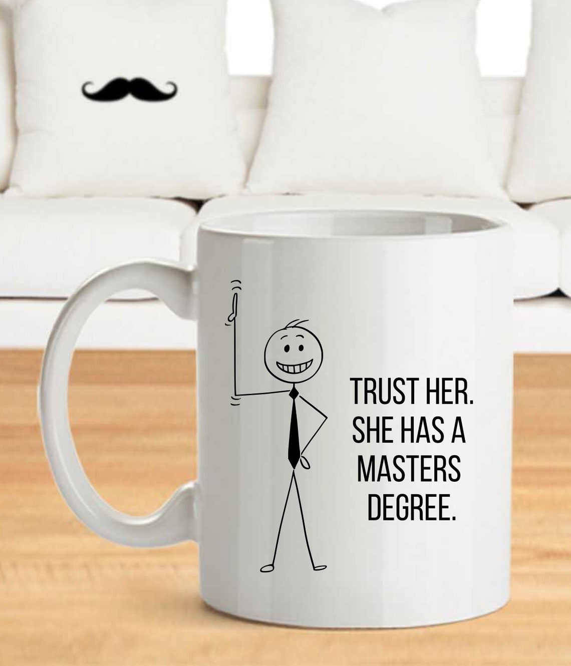 Trust Me I Have a Masters Degree, Grad Gifts for Her, MBA Graduation ...