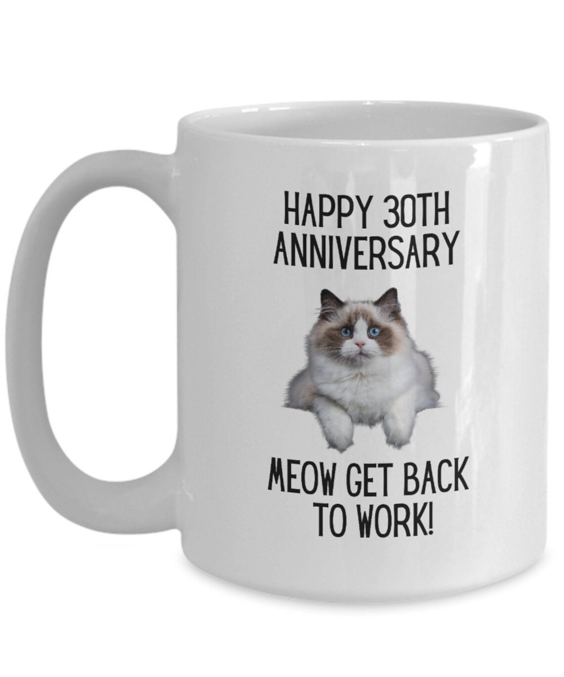 30th Work Anniversary Gift, Happy Anniversary, 30 Yr Anniversary ...