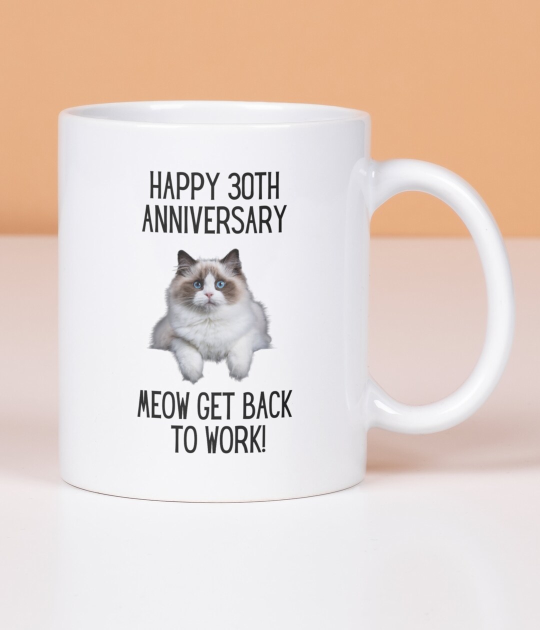 30th Work Anniversary Gift, Happy Anniversary, 30 Yr Anniversary ...