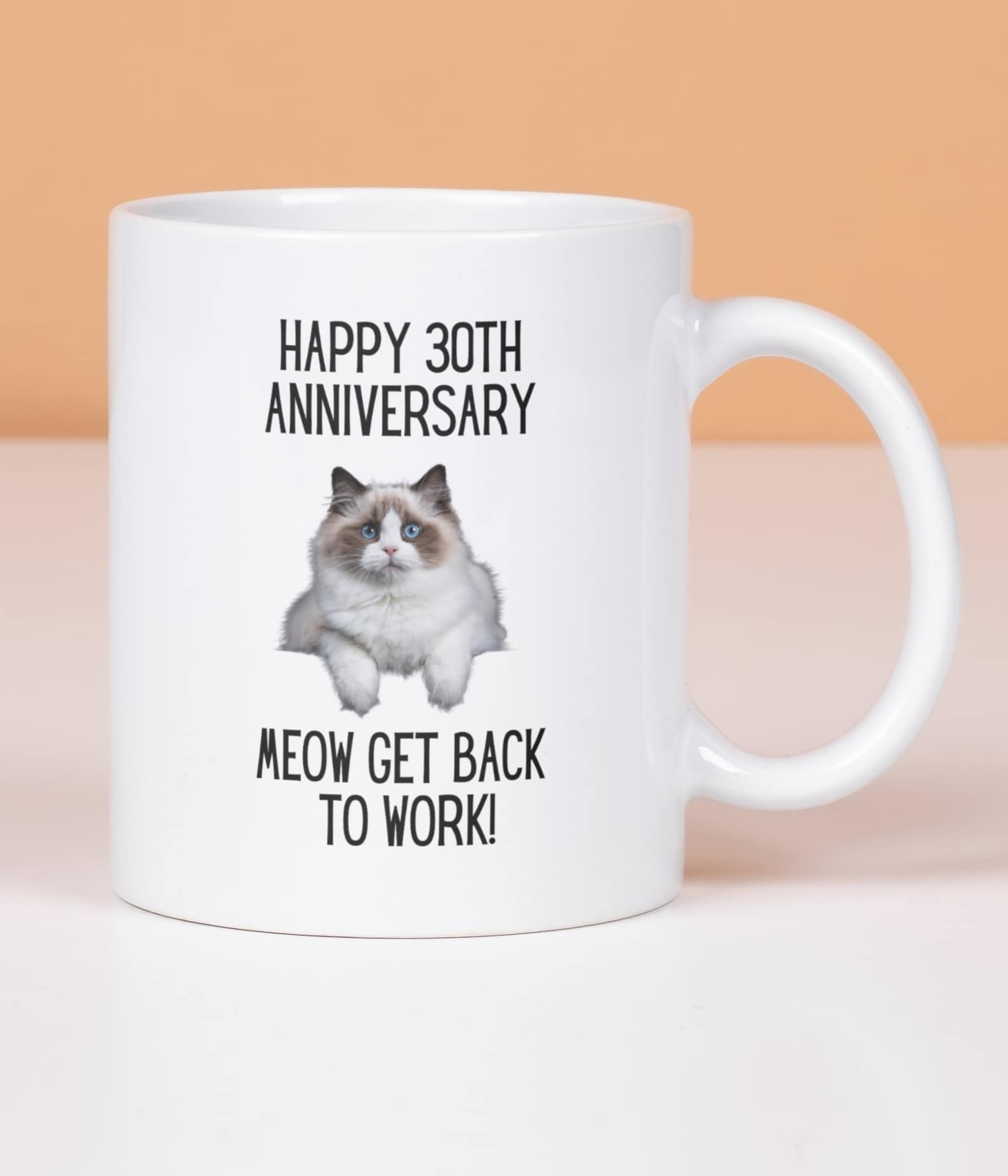 30th Work Anniversary Gift, Happy Anniversary, 30 Yr Anniversary ...