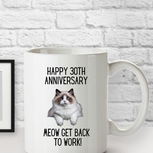 30th Work Anniversary Gift, Happy Anniversary, 30 Yr Anniversary ...