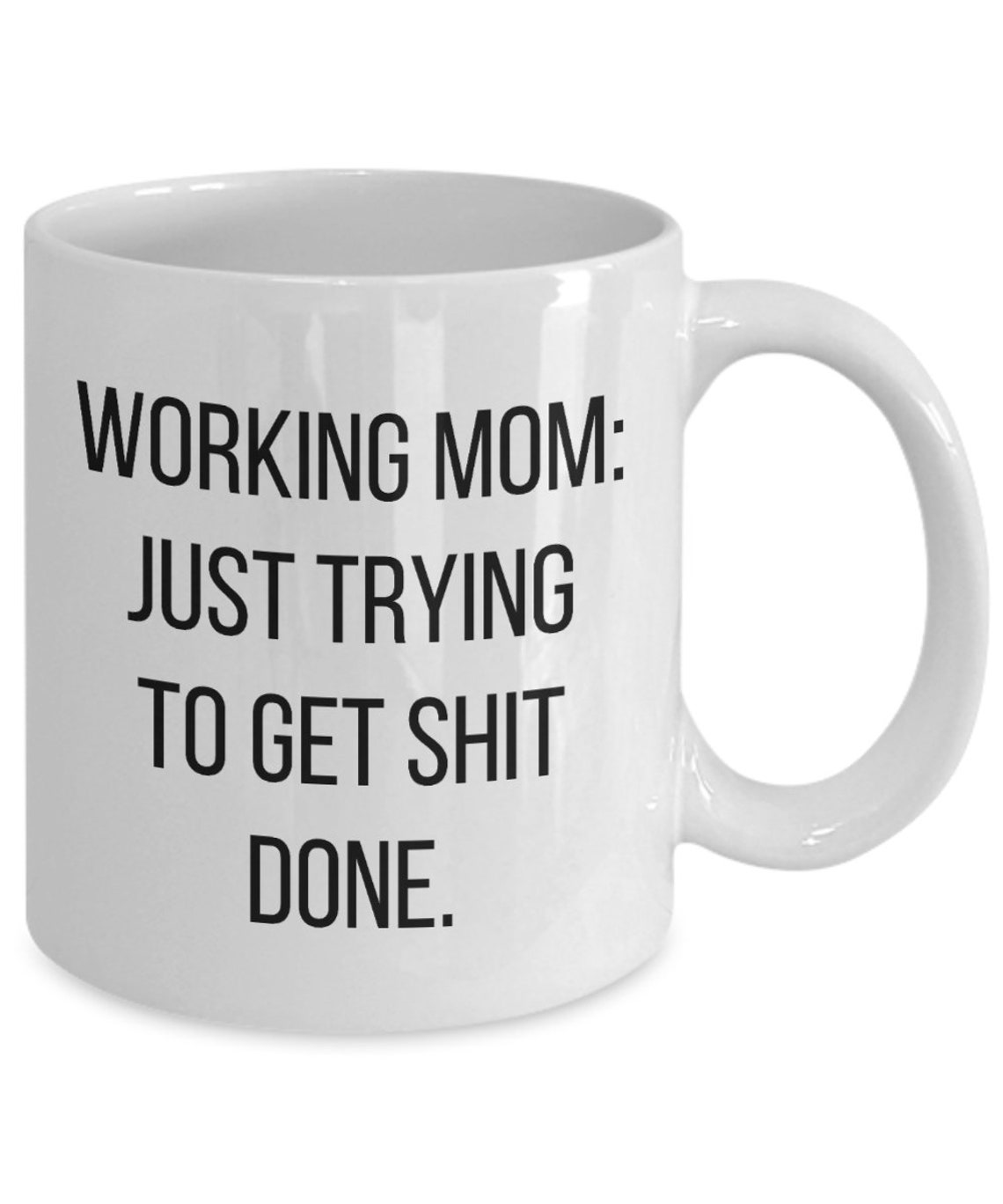 Practical Gifts for Busy Working Mom, Funny Mug, for Working Moms, Mom ...