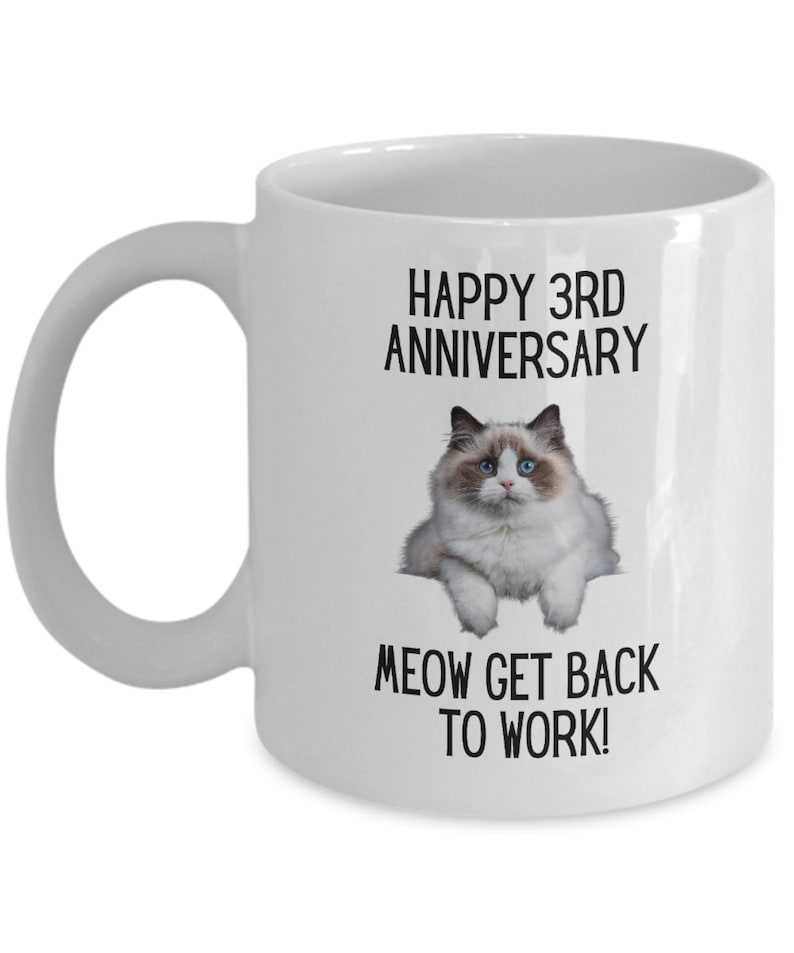 Work Anniversary Gift, Happy 3 Year Work Anniversary, Employee ...