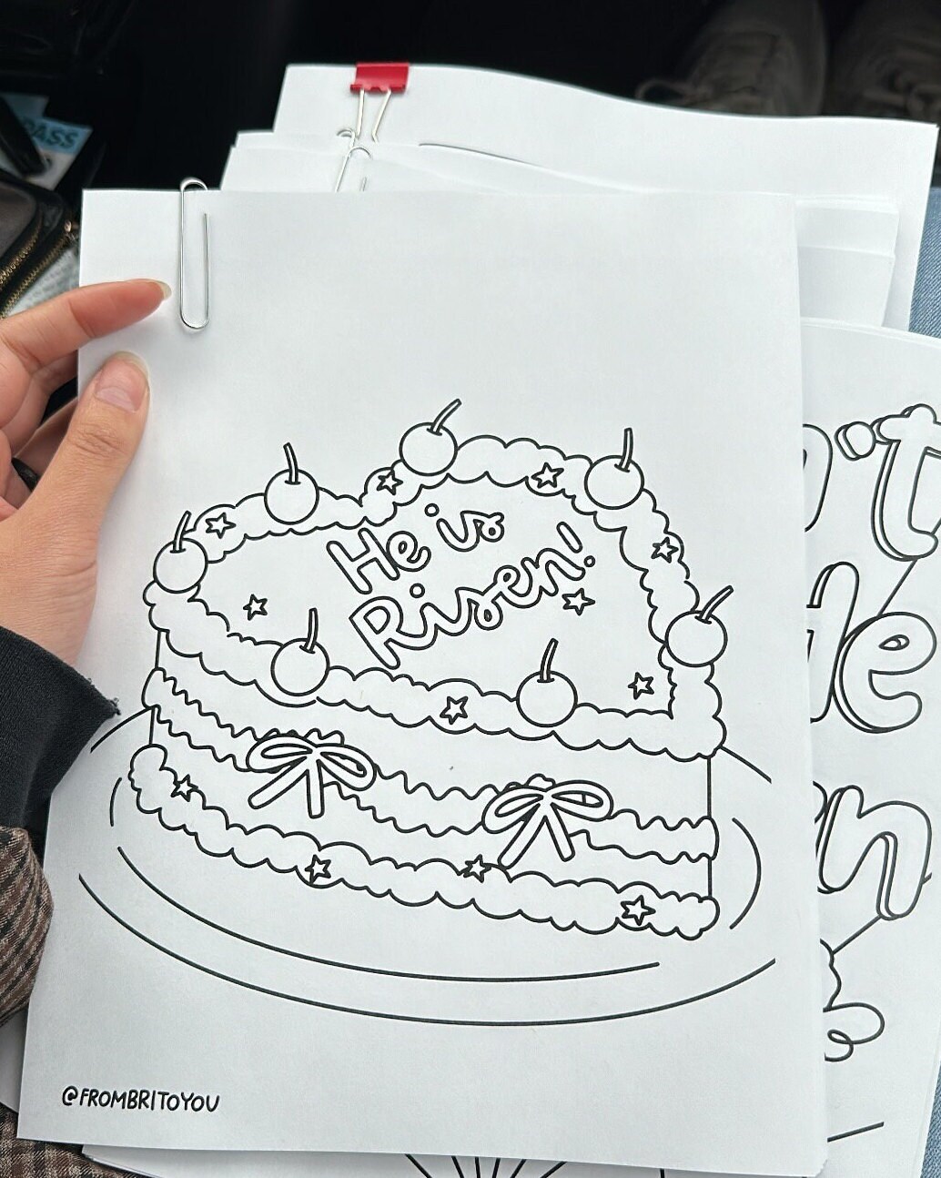 Printable Spring/easter Coloring Pages | Christian Coloring Pages ...