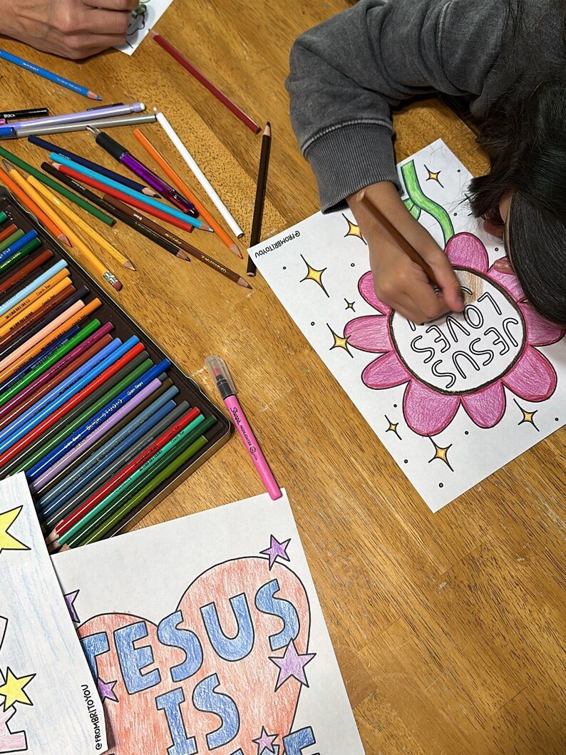 Printable Spring/easter Coloring Pages | Christian Coloring Pages ...