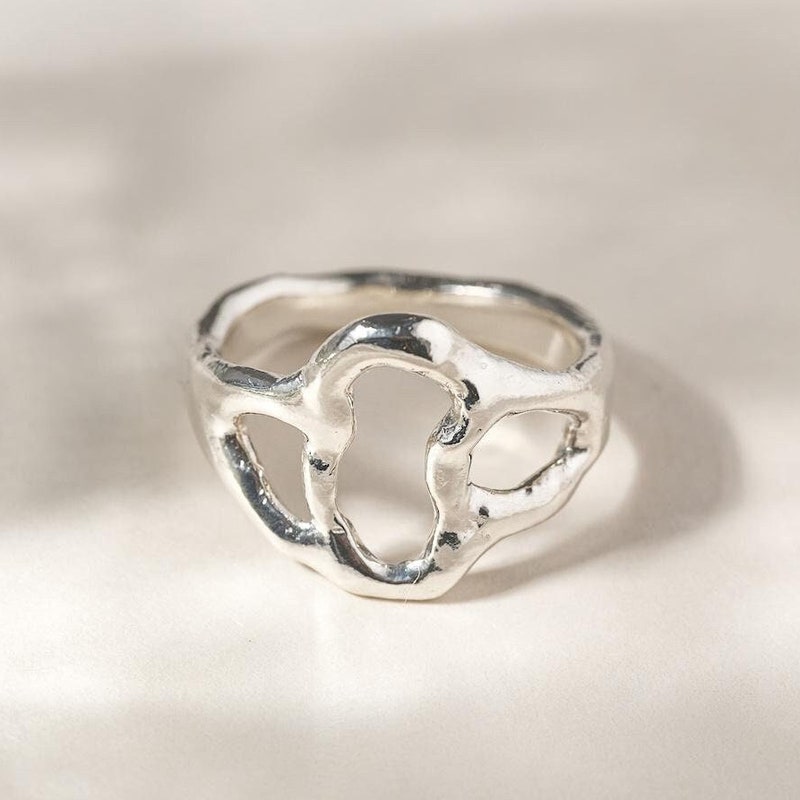 Handcrafted Silver - Etsy