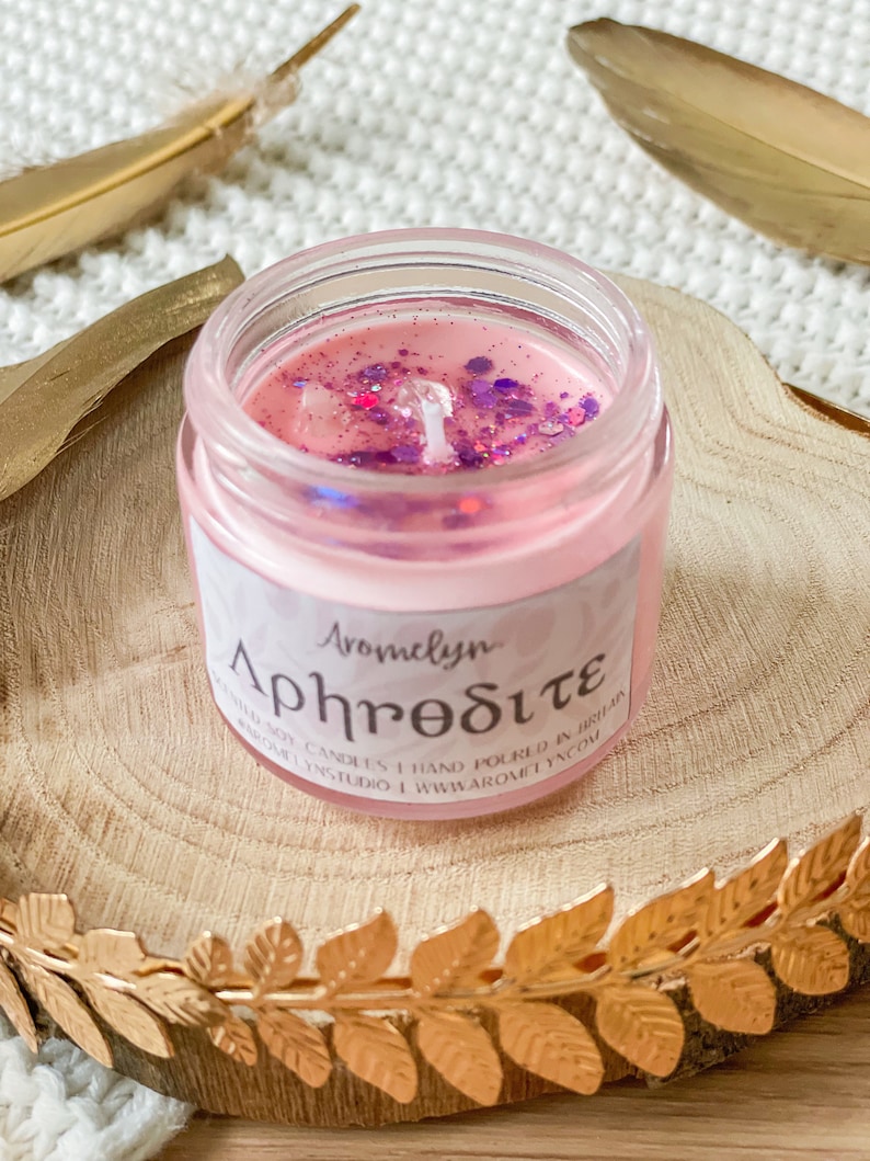 Aphrodite Greek God Mythology Candle Home Decor Percy Jackson Candle ...