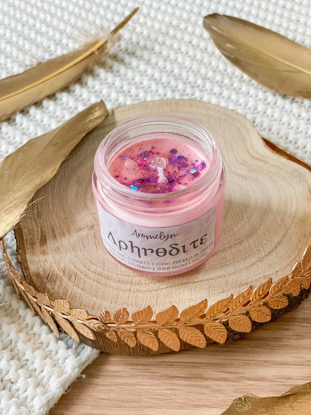 Percy Jackson Inspired Decor Aphrodite Gift Greek God Candle Viral ...