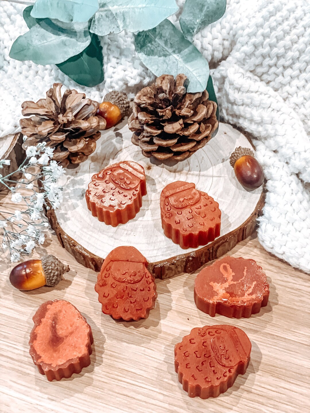 Santa Soaps Handcrafted Artisan Soap Bar Vegan Stocking Filler ...