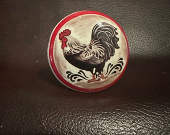 Set of 30 Kitchen Chicken Rooster Hen Ceramic Drawer Pulls Cabinet Cupboard Knobs - Etsy