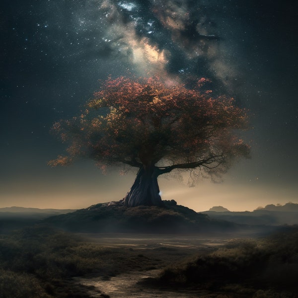 Mystical Tree - Etsy