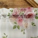 Rose Cafe Curtain - Etsy
