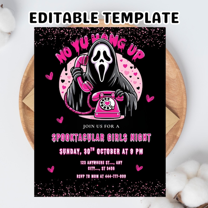Ghost Face Stickers - Etsy