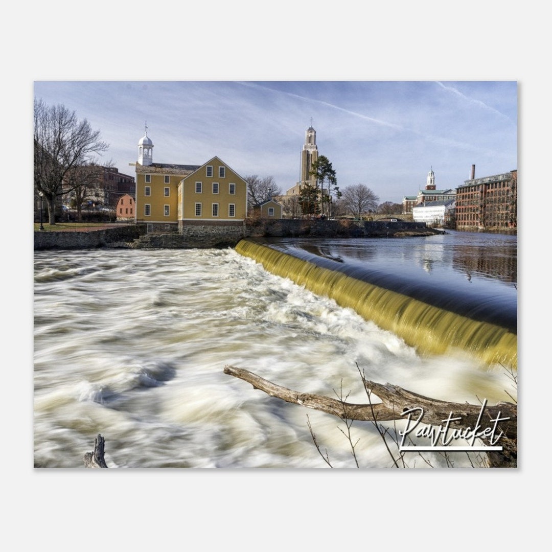 Pawtucket Rhode Island Photo Print: Collectible Travel Wall Art - Etsy