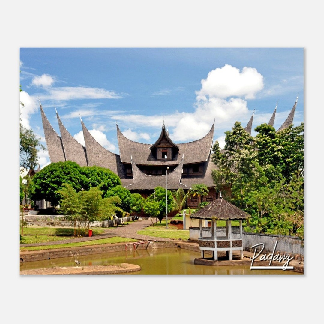 Padang Indonesia Travel Poster Wall Art Padang Home Decor Padang ...