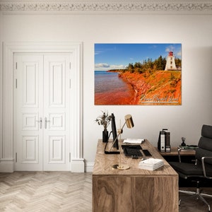 Prince Edward Island Poster Canada Print Wall Art Prince Edward Island ...