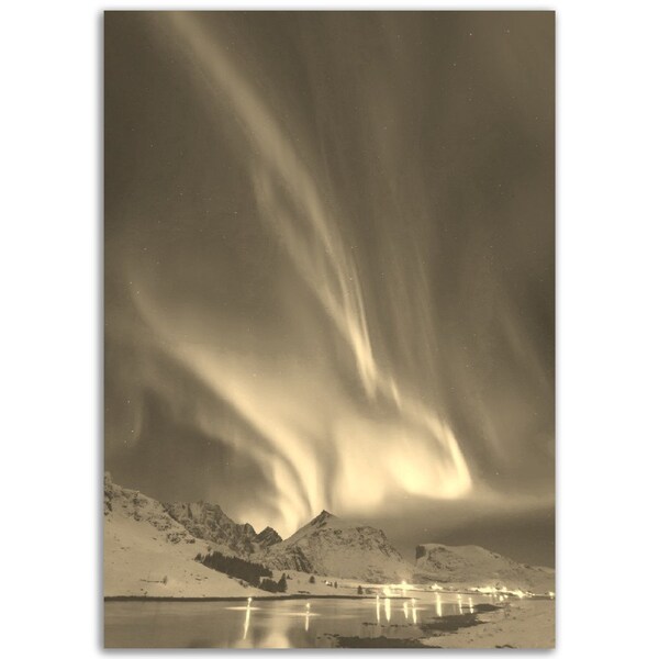 Tromso Print Photo - Etsy