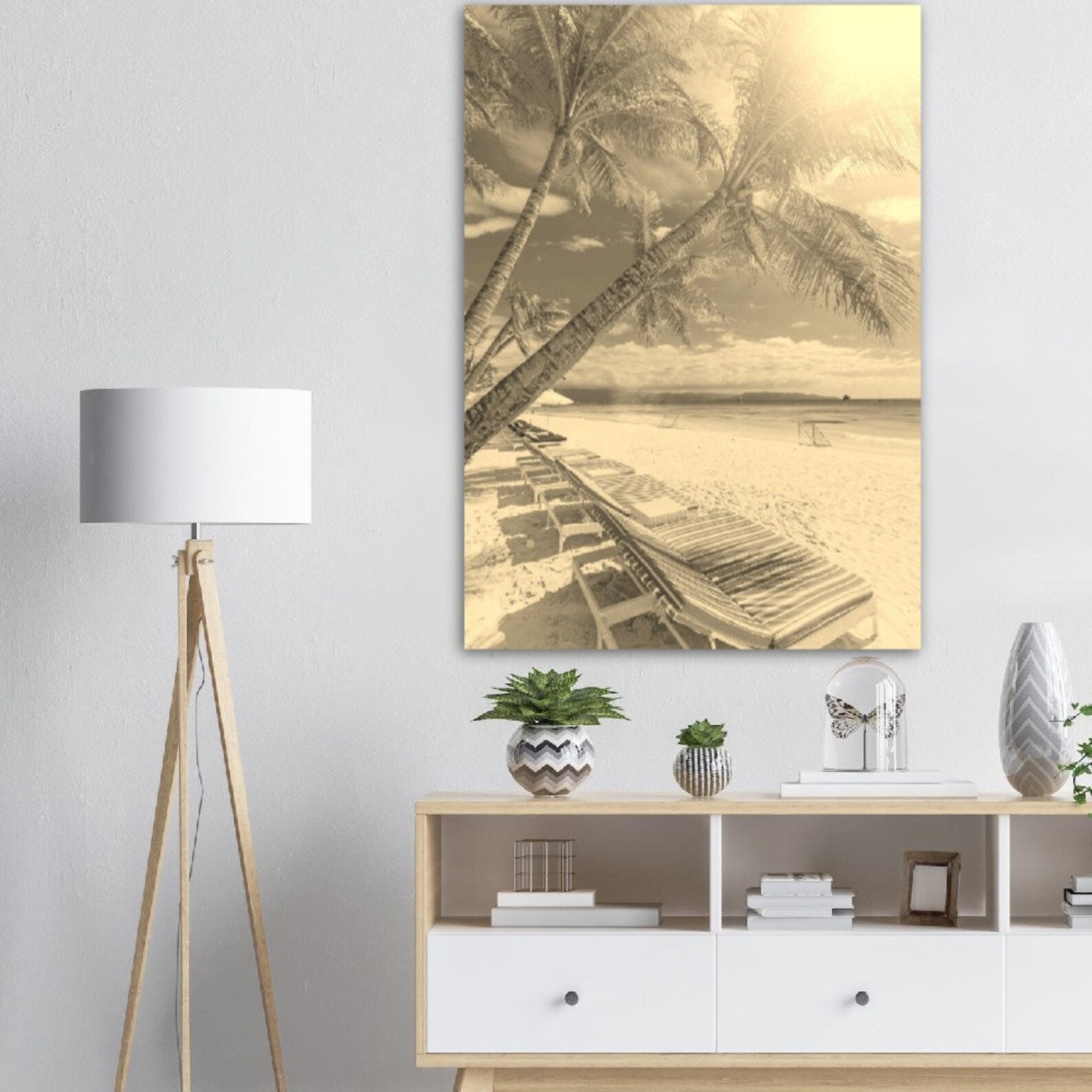 Boracay Philippines Poster Vintage Print | Retro Tropical Paradise ...