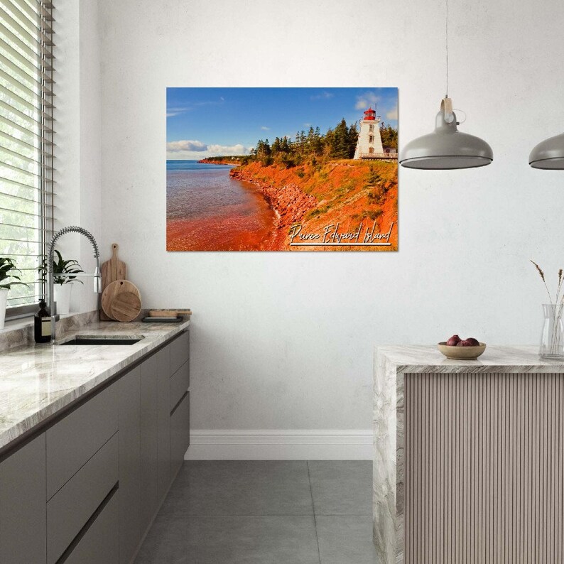 Prince Edward Island Poster Canada Print Wall Art Prince Edward Island ...
