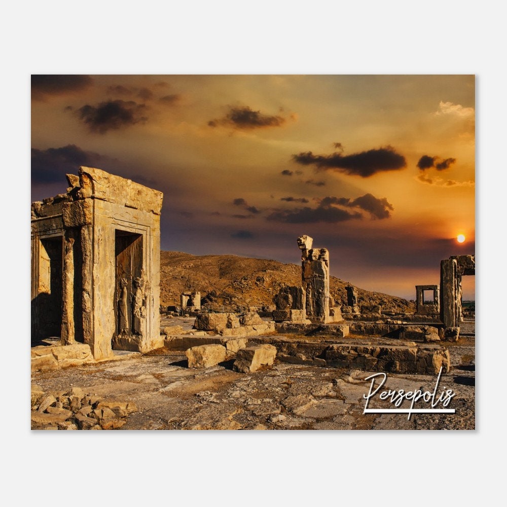 Persepolis City Drawing