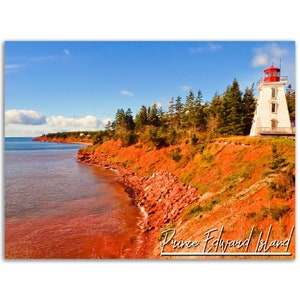 Prince Edward Island Poster Canada Print Wall Art Prince Edward Island ...