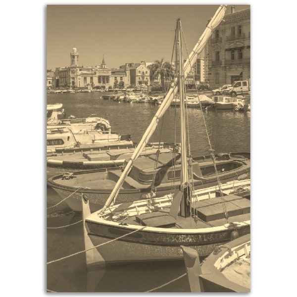 Sepia Art Print - Etsy