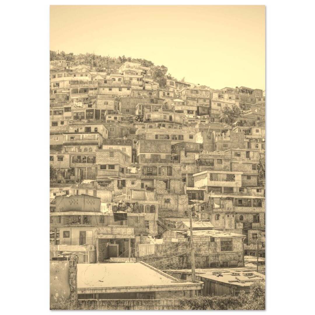 Vintage Labadee Haiti City Travel Poster Print Wall Art | Retro Labadee ...