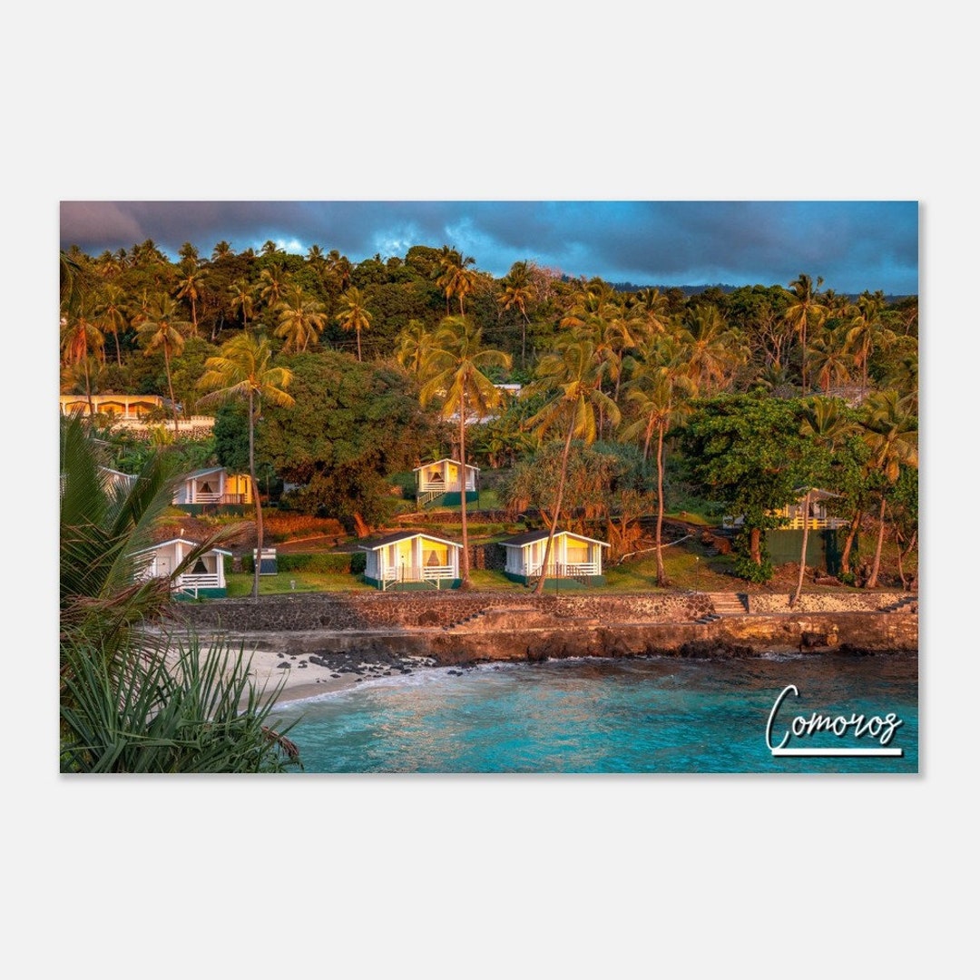 Comoros Poster Print Wall Art | Comoros Home Decor | Comoros Digital ...