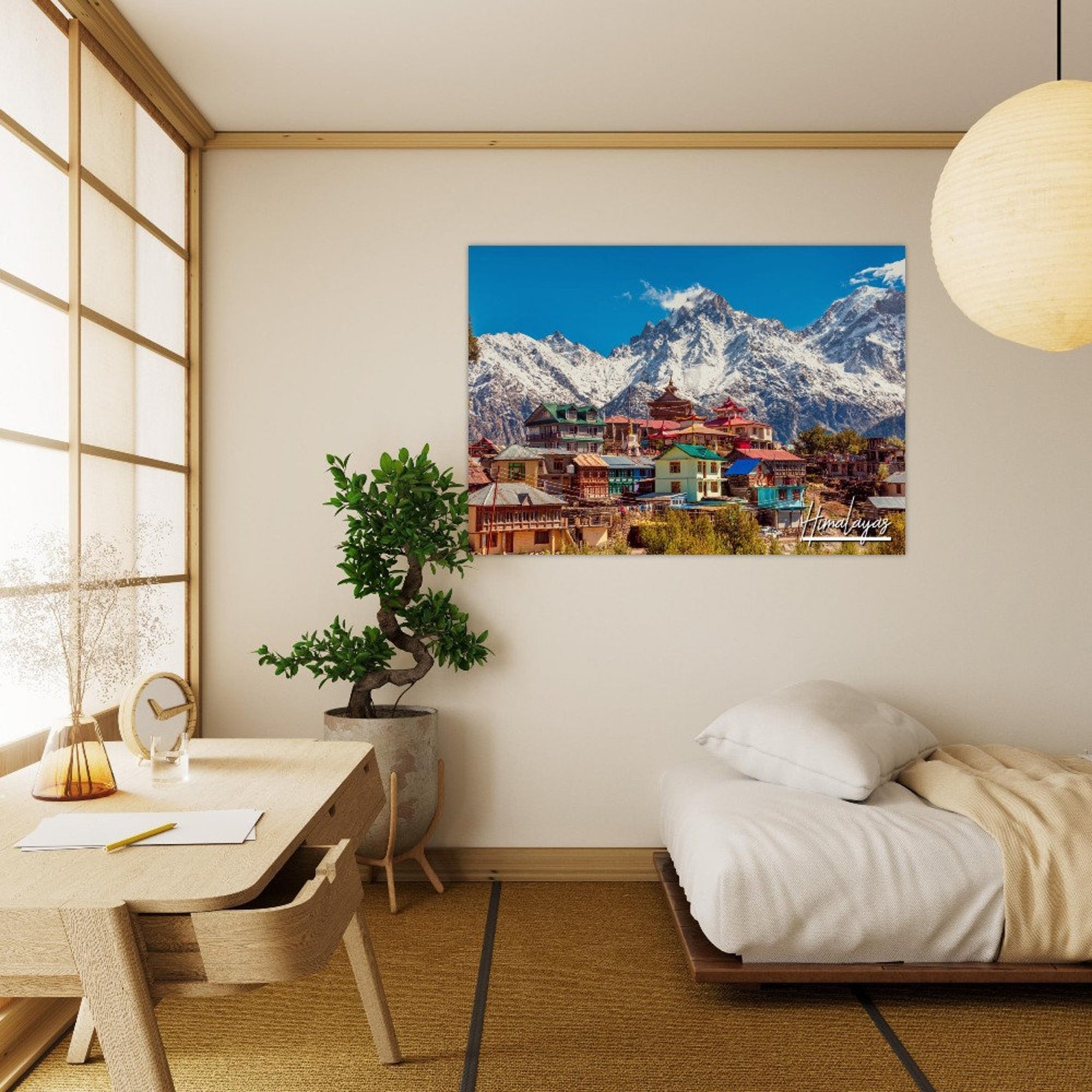 Himalayas Poster Print Wall Art | Himalayas Home Decor | Himalayas ...