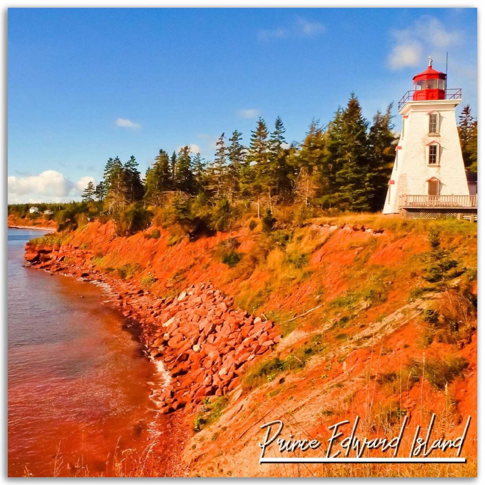 Prince Edward Island Poster Canada Print Wall Art Prince Edward Island ...