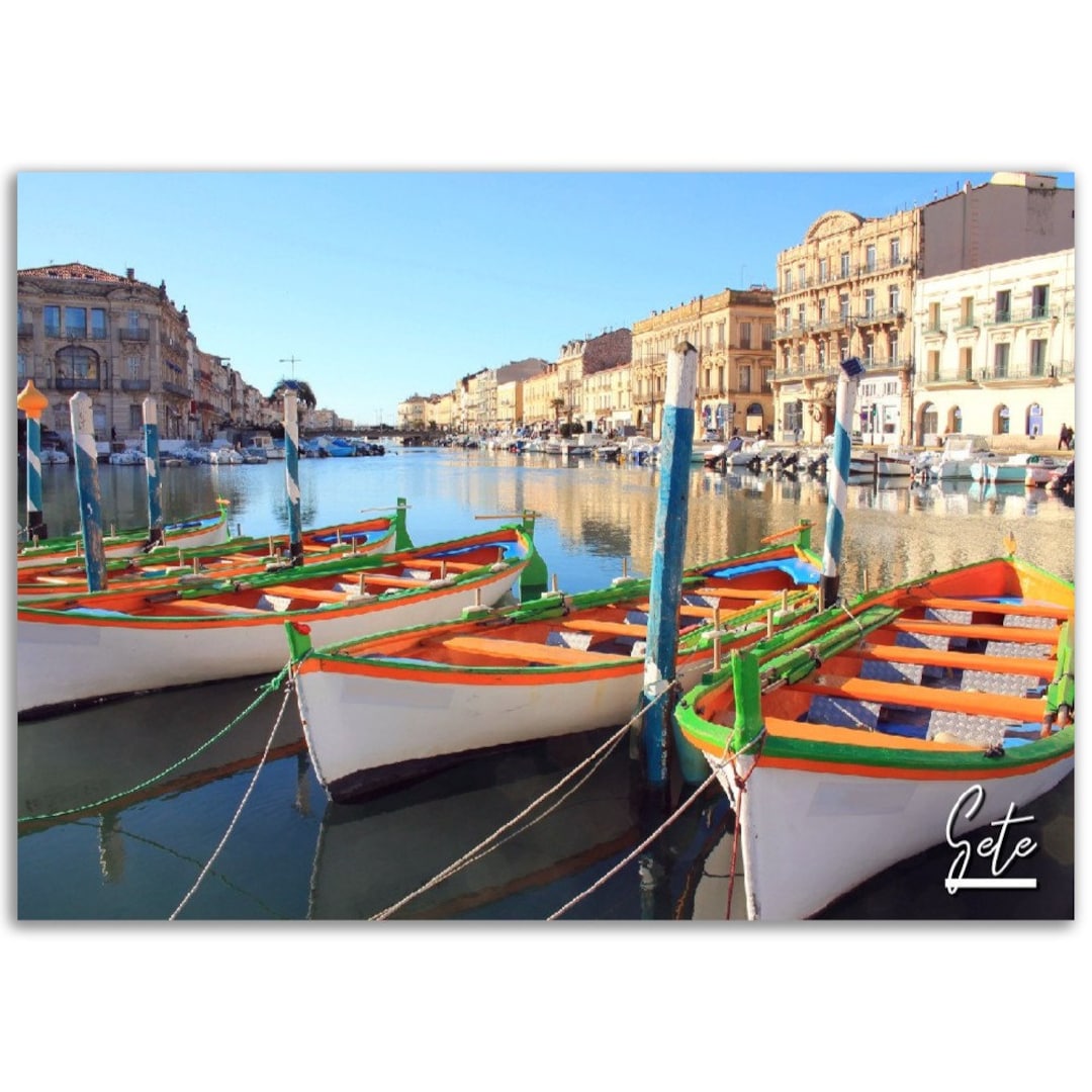 Sete Poster Print Wall Art Sete France Home Decor Sete Digital Print ...