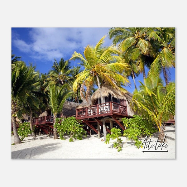 Cook Islands Print - Etsy