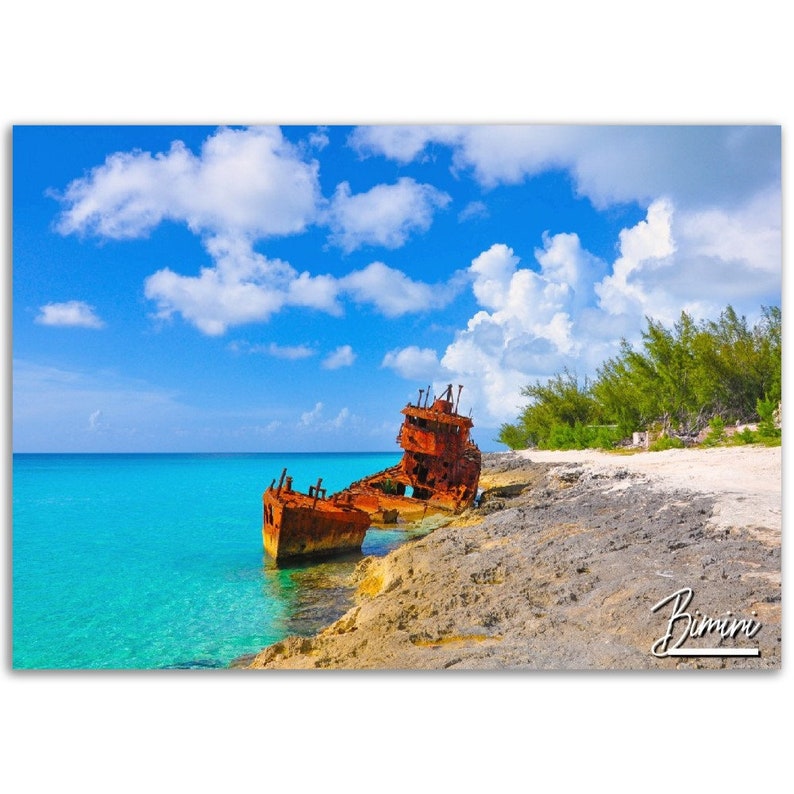 Bimini Poster Print Wall Art Bimini Home Decor Bimini Print Collectible ...