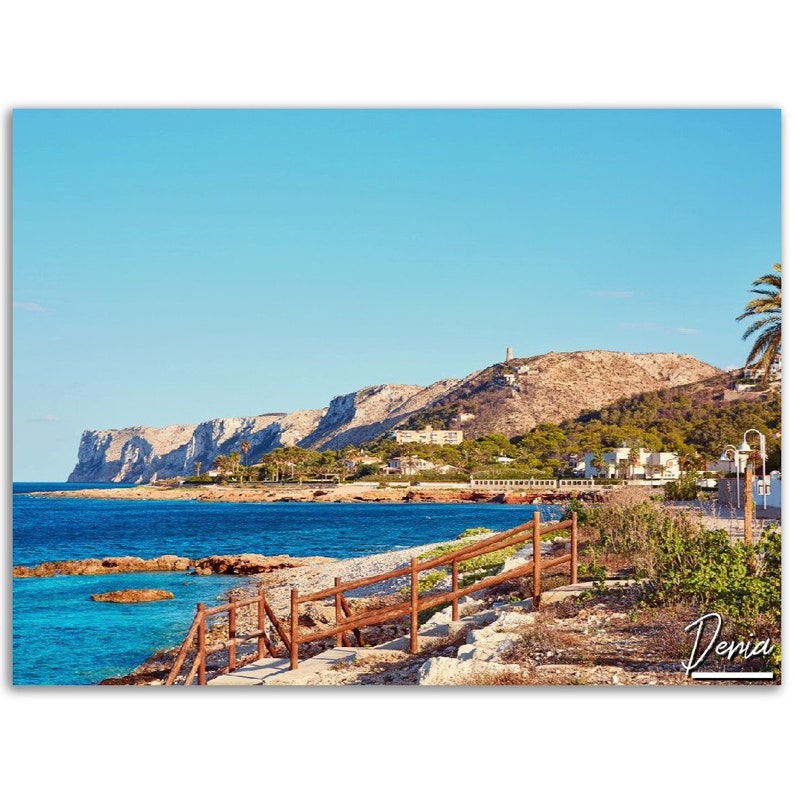 Dénia Poster Print Wall Art | Dénia Home Decor | Denia Impression ...