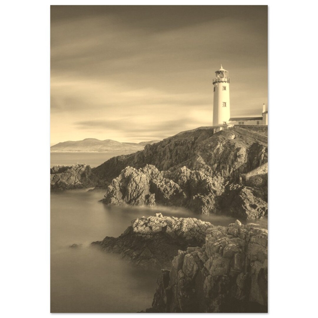 Vintage Donegal Ireland Travel Poster Print Wall Art Retro Donegal ...
