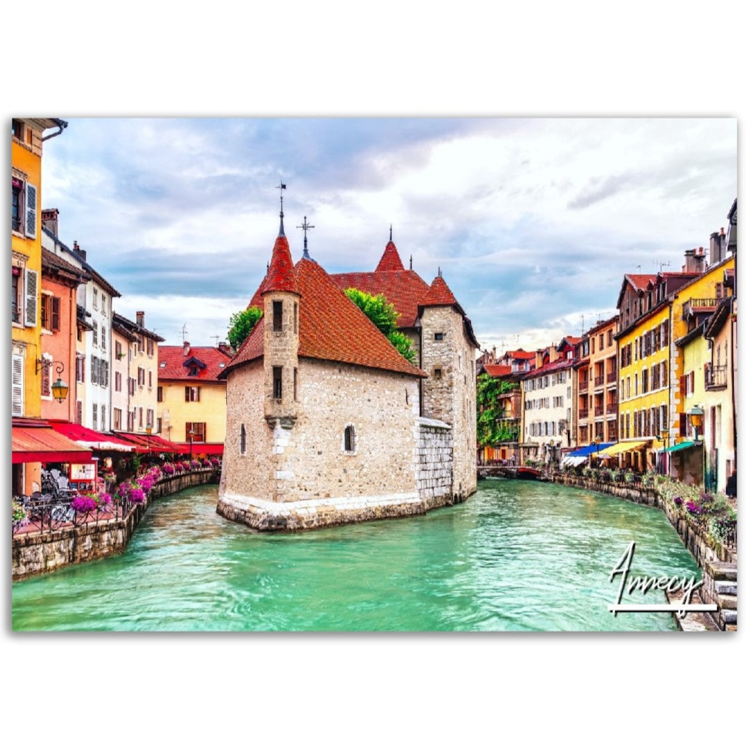 Annecy Poster Print Wall Art | Annecy Home Decor | Annecy Digital Print ...